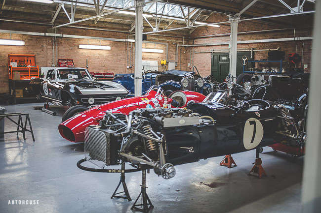 CLASSIC PERFORMANCE ENGINEERING | BICESTER HERITAGE | Automotive ...