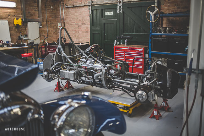 CLASSIC PERFORMANCE ENGINEERING | BICESTER HERITAGE | Automotive ...